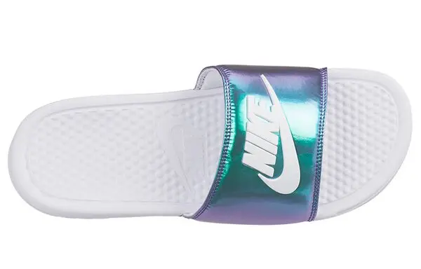 Nike Benassi Jdi Se Slides - Purple