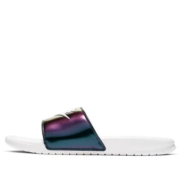 Nike Benassi Jdi Se Slides - Purple
