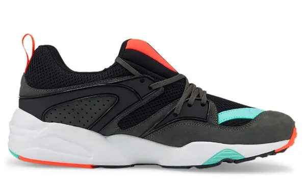 PUMA Blaze Of Glory "reverse Classics" Sneakers - Black
