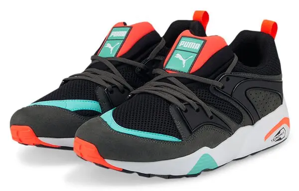 PUMA Blaze Of Glory "reverse Classics" Sneakers - Black