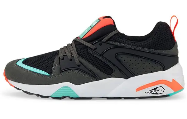 PUMA Blaze Of Glory "reverse Classics" Sneakers - Black