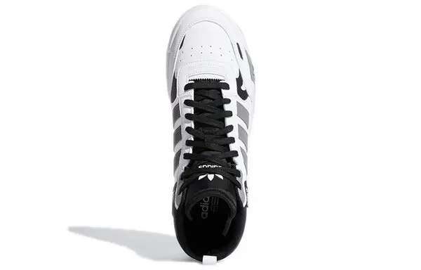 Adidas Originals Post Up Mid Top Sneakers - White/black