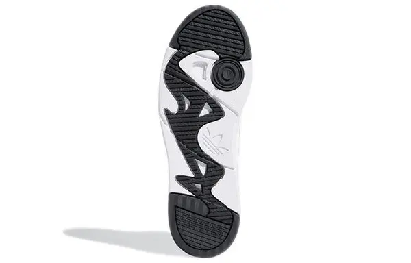 Adidas Originals Post Up Mid Top Sneakers - White/black