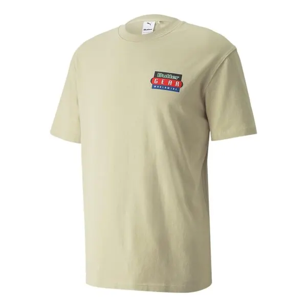 PUMA X Butter Goods Graphic T-shirt - Beige