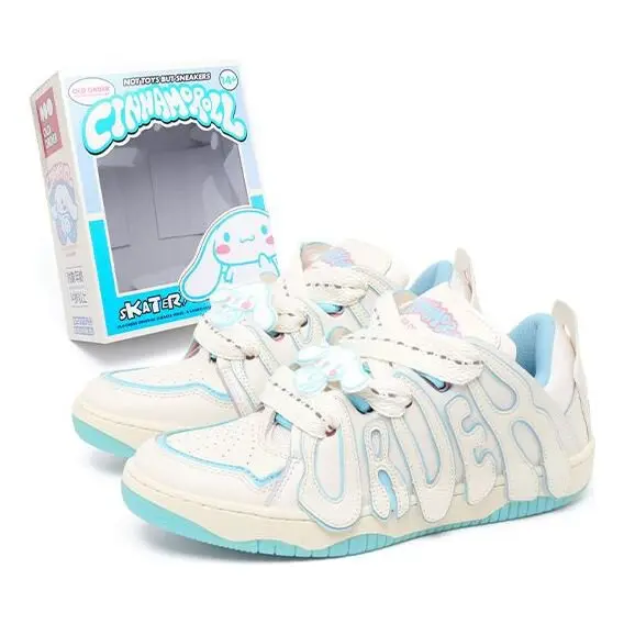 OLD ORDER X Sanrio Skater/001 'cinnamoroll' Sneakers