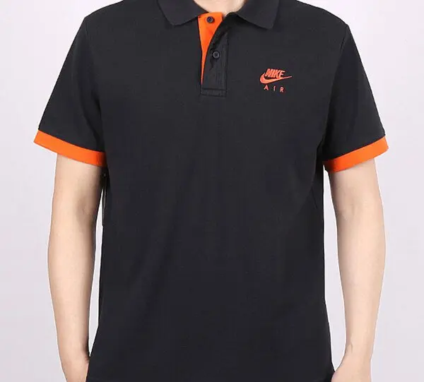 Nike Lapel Short Sleeve Polo Shirt