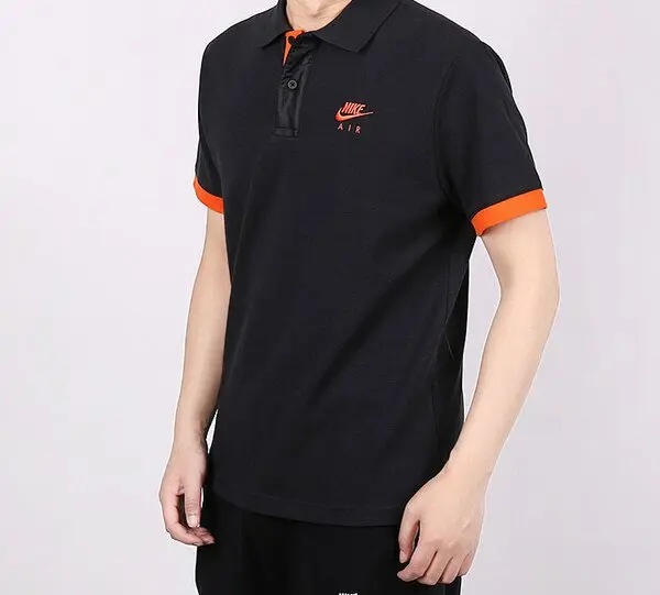 Nike Lapel Short Sleeve Polo Shirt