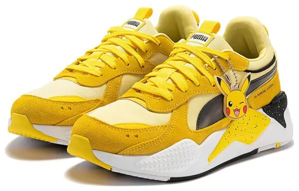 PUMA Pokémon X Rs-x 'pikachu' Sneakers