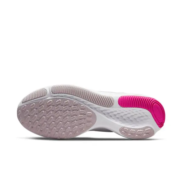 Nike React Miler 2 Athletic Sneakers - White/pink