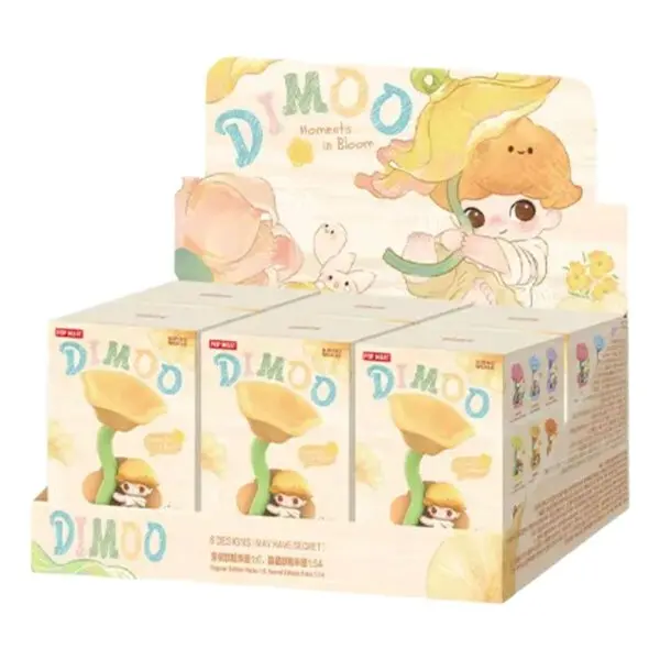 POP MART Dimoo Moments In Boom Series Sensor Activated Nightlight Seal Case - Multi-color