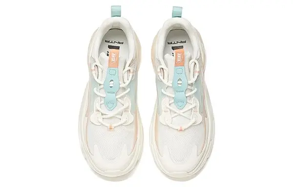 ANTA Millennium 2 Low Top Sneakers - Pink/blue