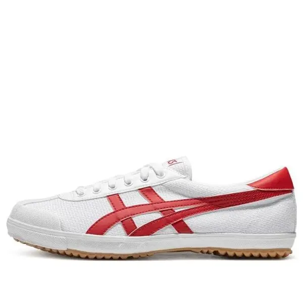 Asics Sport Sneakers - White/red