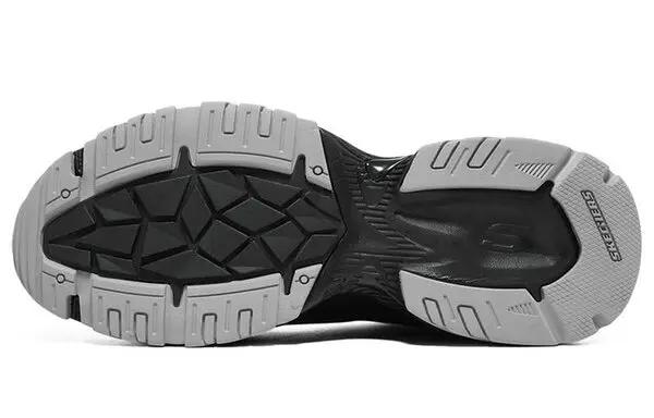 Sketchers Stamina V2 Athletic Sneakers - Black/charcoal/green