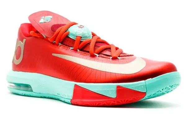 Nike Kd 6 "christmas" Sneakers - Red