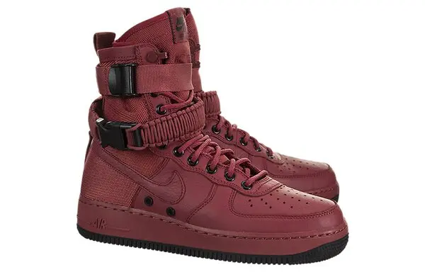 Nike Sf Air Force 1 High Cedar - Cedar/cedar-black