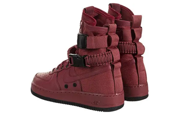 Nike Sf Air Force 1 High Cedar - Cedar/cedar-black