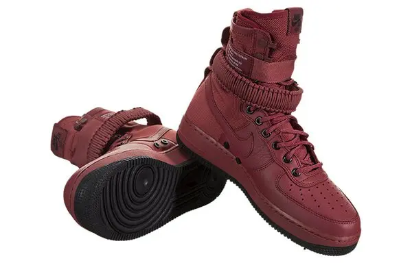 Nike Sf Air Force 1 High Cedar - Cedar/cedar-black