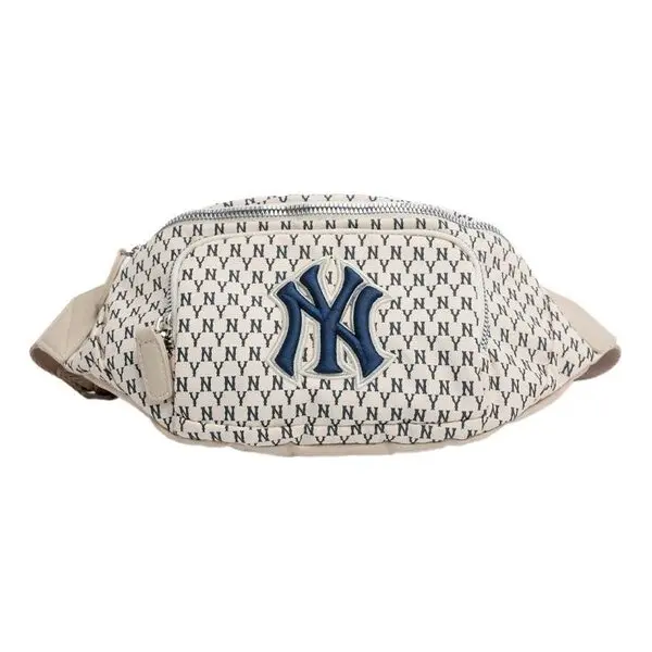 MLB Monogram Series Fanny Pack - Ivory