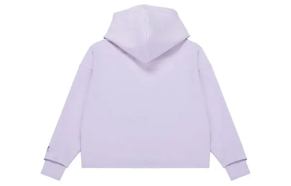 NEW BALANCE Embossed Logo Hoodie - Purple