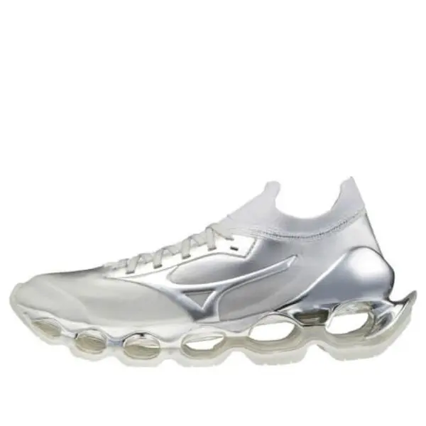 Mizuno Wave Prophecy X Hajime Sorayama Sneakers - Silver