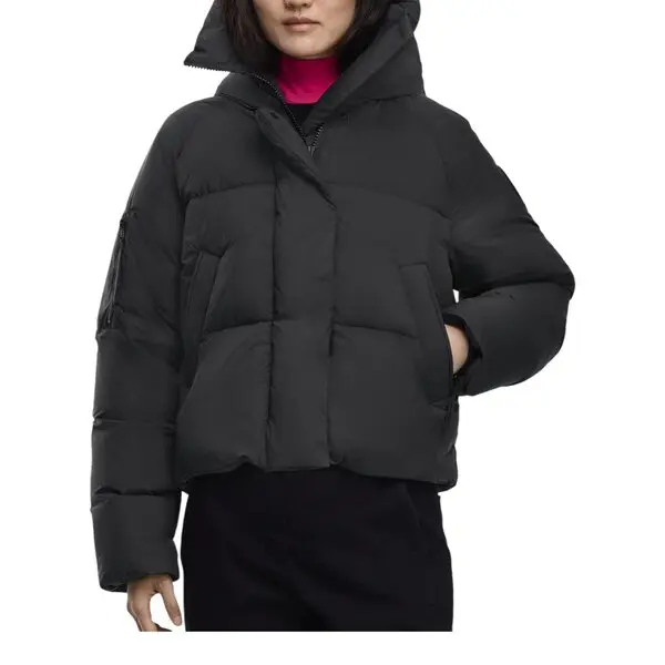 Canada Goose Chilliwack Puffer Jacket - Black