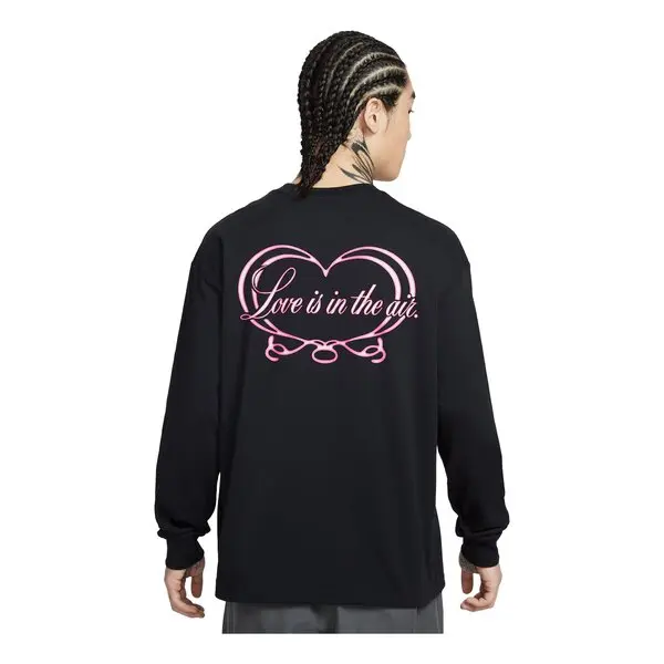 Nike Long-sleeve T-shirt - Black