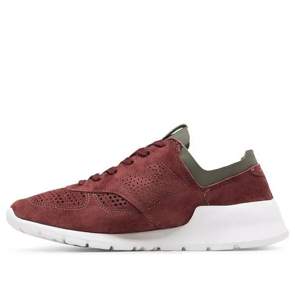 NEW BALANCE 1978 Made In Usa Sneakers - Dark Red