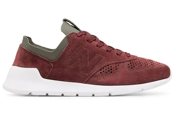 NEW BALANCE 1978 Made In Usa Sneakers - Dark Red
