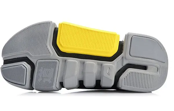 LI-NING High-top Sneakers - Blackgrayyellow