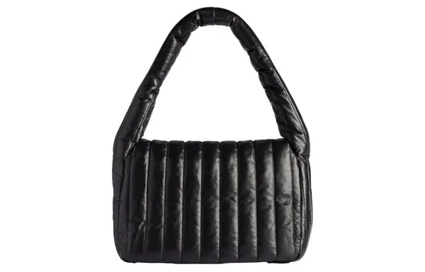 Balenciaga Monaco Small Sling Bag - Black