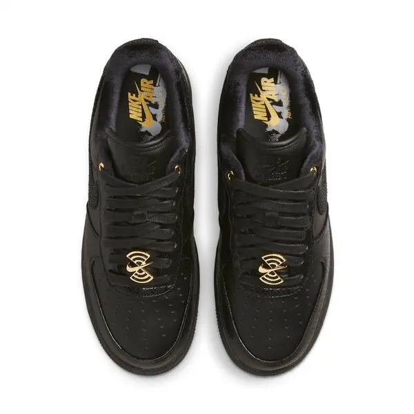 Nike Force 1 Low Anniversary Edition Sneakers - Black