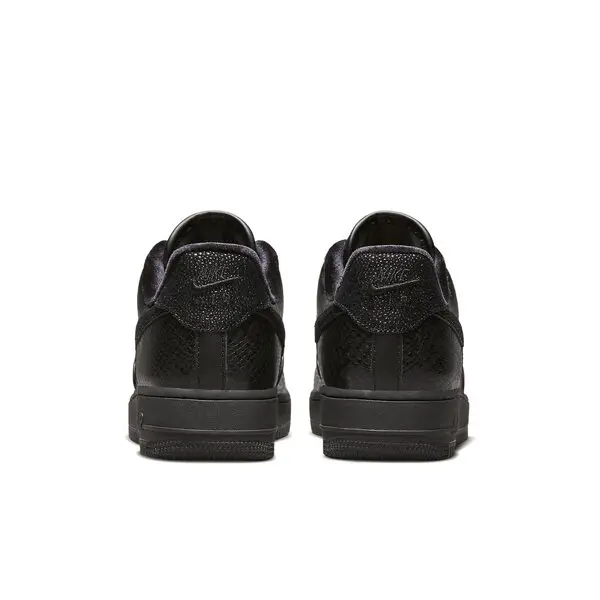 Nike Force 1 Low Anniversary Edition Sneakers - Black