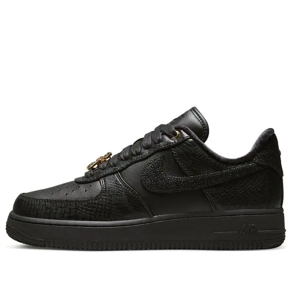 Nike Force 1 Low Anniversary Edition Sneakers - Black
