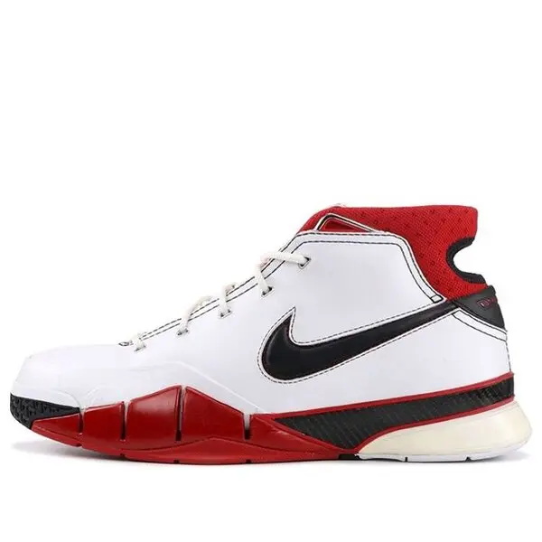 Nike Zoom Kobe 1 'all Star' High Top Sneakers - White/black/red