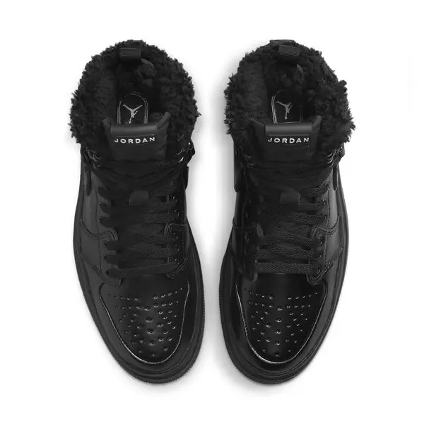JORDAN Air 1 Acclimate "triple Black