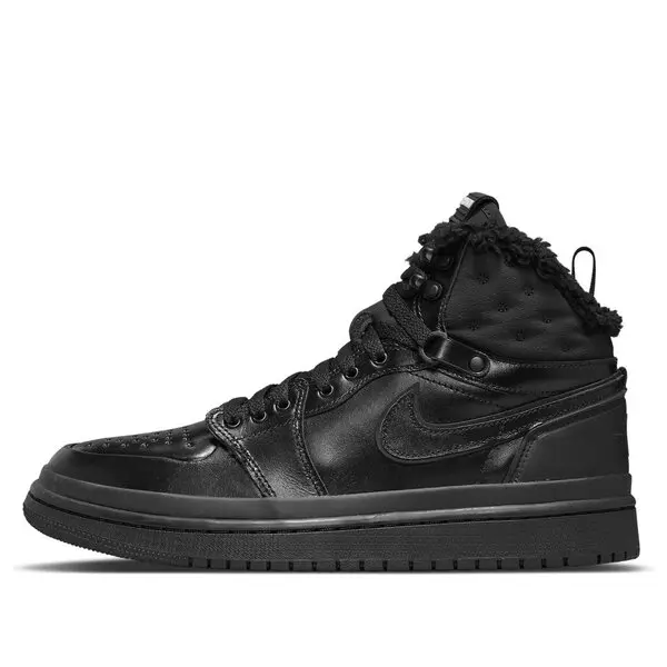 JORDAN Air 1 Acclimate "triple Black