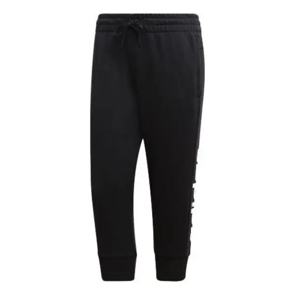 Adidas Essentials Linear 3/4 Pants Asia Sizing - Black
