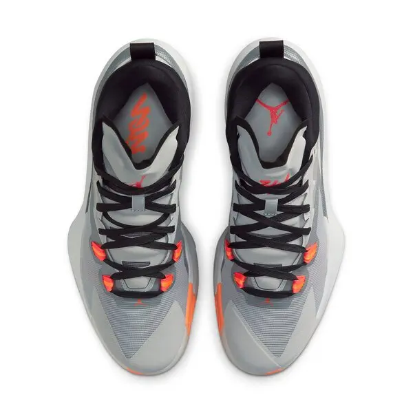 JORDAN Air Zion 1 Sneakers - Grey/orange