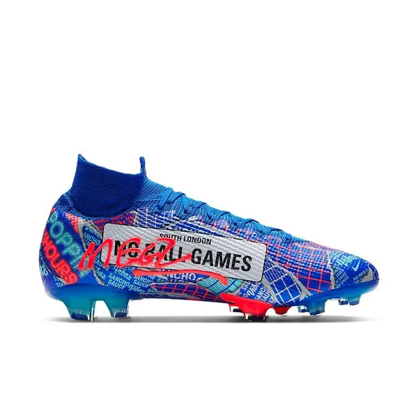 Nike Mercurial Superfly Elite Se Fg Soccer Cleats - Blue