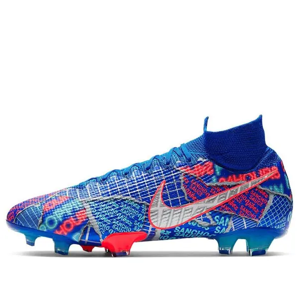Nike Mercurial Superfly Elite Se Fg Soccer Cleats - Blue