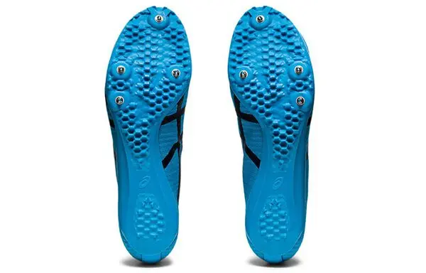 Asics Sprint Elite 2 Track Spikes - Blue