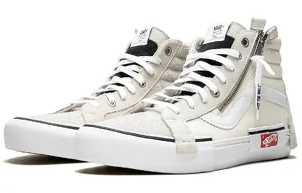 VANS Sk8-hi Cap Lx Deconstructed High Top Sneakers - White