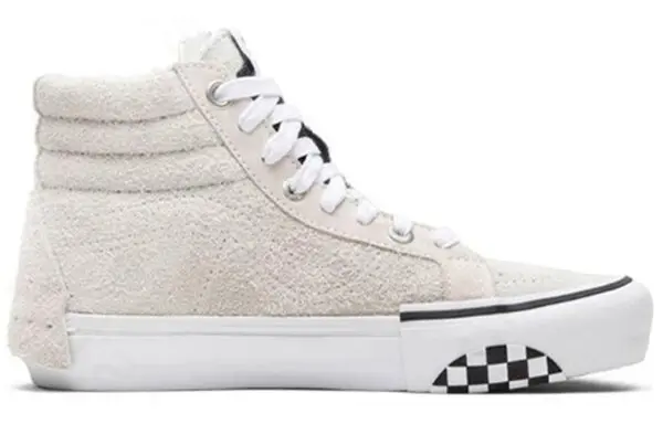 VANS Sk8-hi Cap Lx Deconstructed High Top Sneakers - White