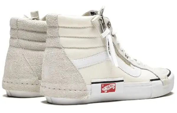 VANS Sk8-hi Cap Lx Deconstructed High Top Sneakers - White