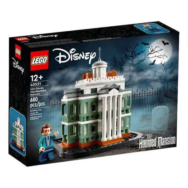 Lego Mini Disney The Haunted Mansion 40521 - Multi-color