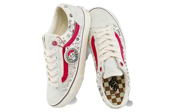 VANS Style 36 X The Monsters "white Red" Sneakers