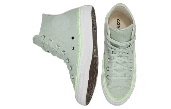CONVERSE Chuck Taylor All Star High Top Sneakers - Green