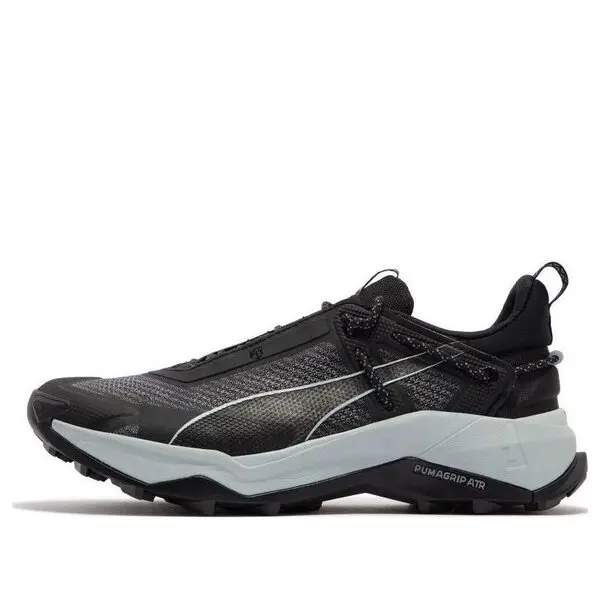 PUMA Explore Nitro Low Top Sneakers - Black