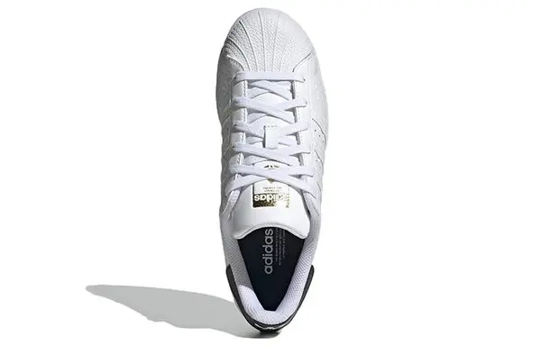 Adidas Originals Superstar Allover Debossed Trefoils - White/black