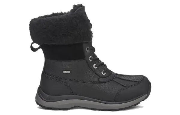 UGG Adirondack Iii Lace-up Boots - Black